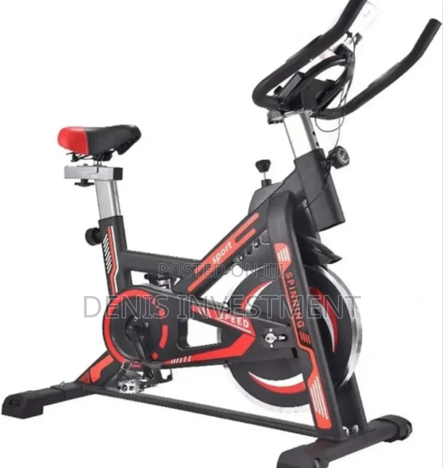 Studio Indoor Adjustable Spin Cardio Exercise Bike in Rubaga - Sports ...