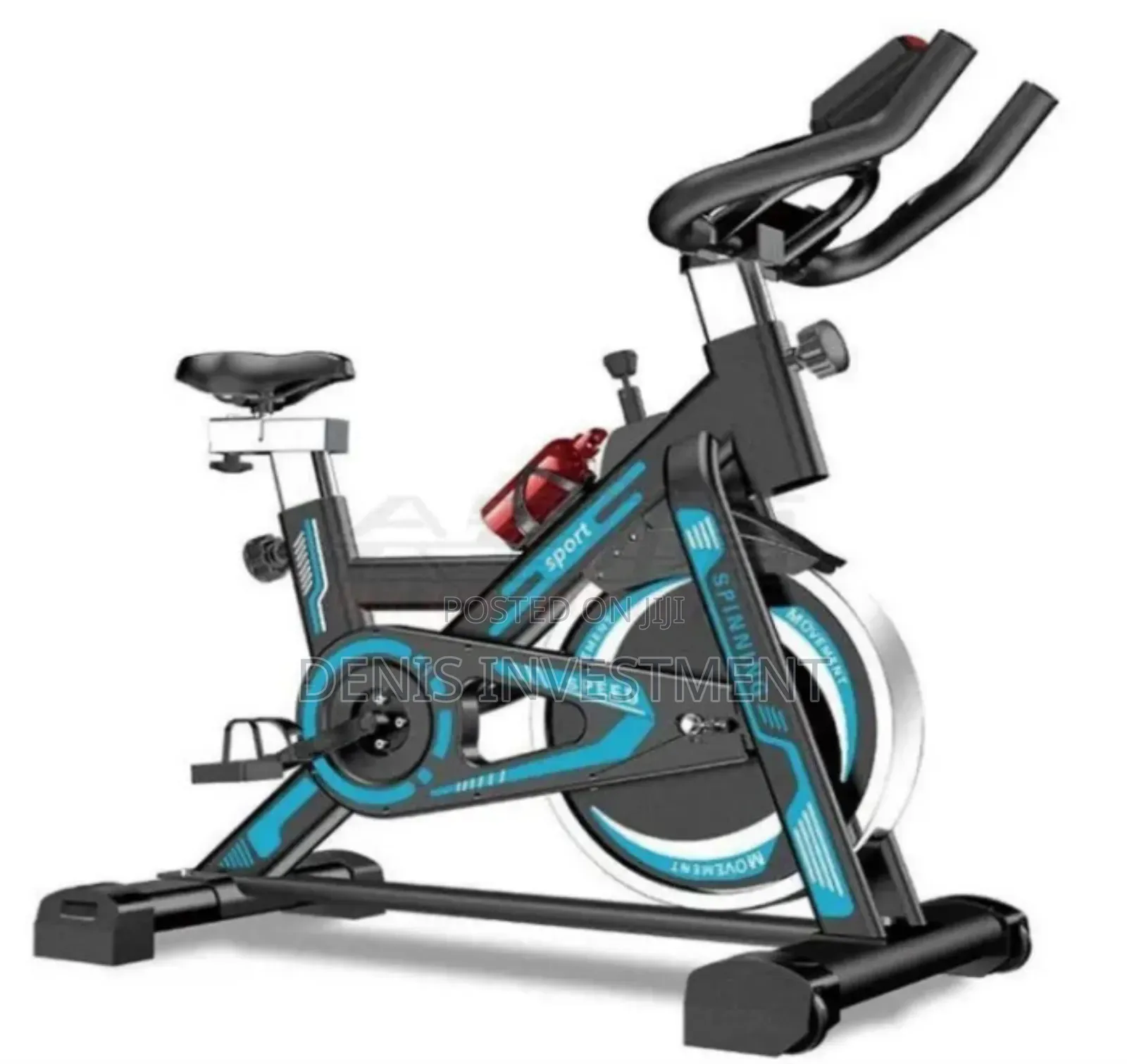 Studio Indoor Adjustable Spin Cardio Exercise Bike in Rubaga - Sports ...