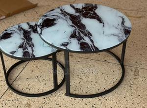 High-Quality Round Marbles Coffee Set in Central Division - Furniture ...