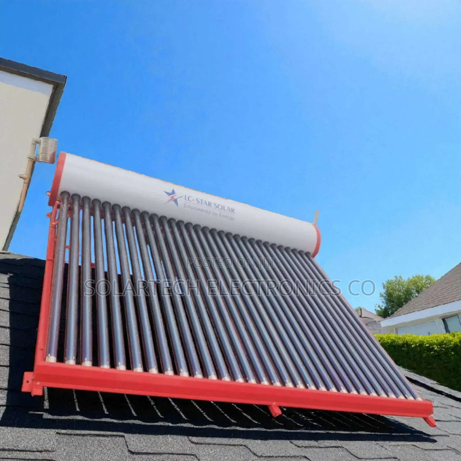 240 Liters German Tech Lc Star Solar Water Heater Kopk in Central ...