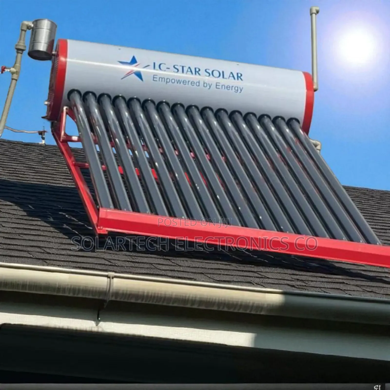 200 Litres German Tech Lc Star Solar Water Heater Wuko in Central Division - Solar Energy ...
