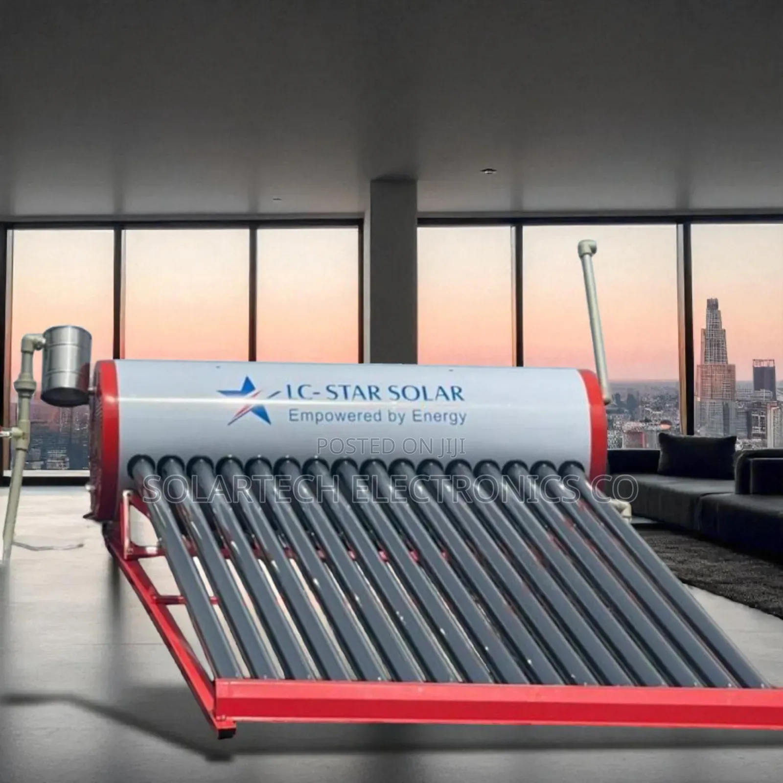 200 Liter Lc Star Solar Water Heater Original Brand Duko in Central ...