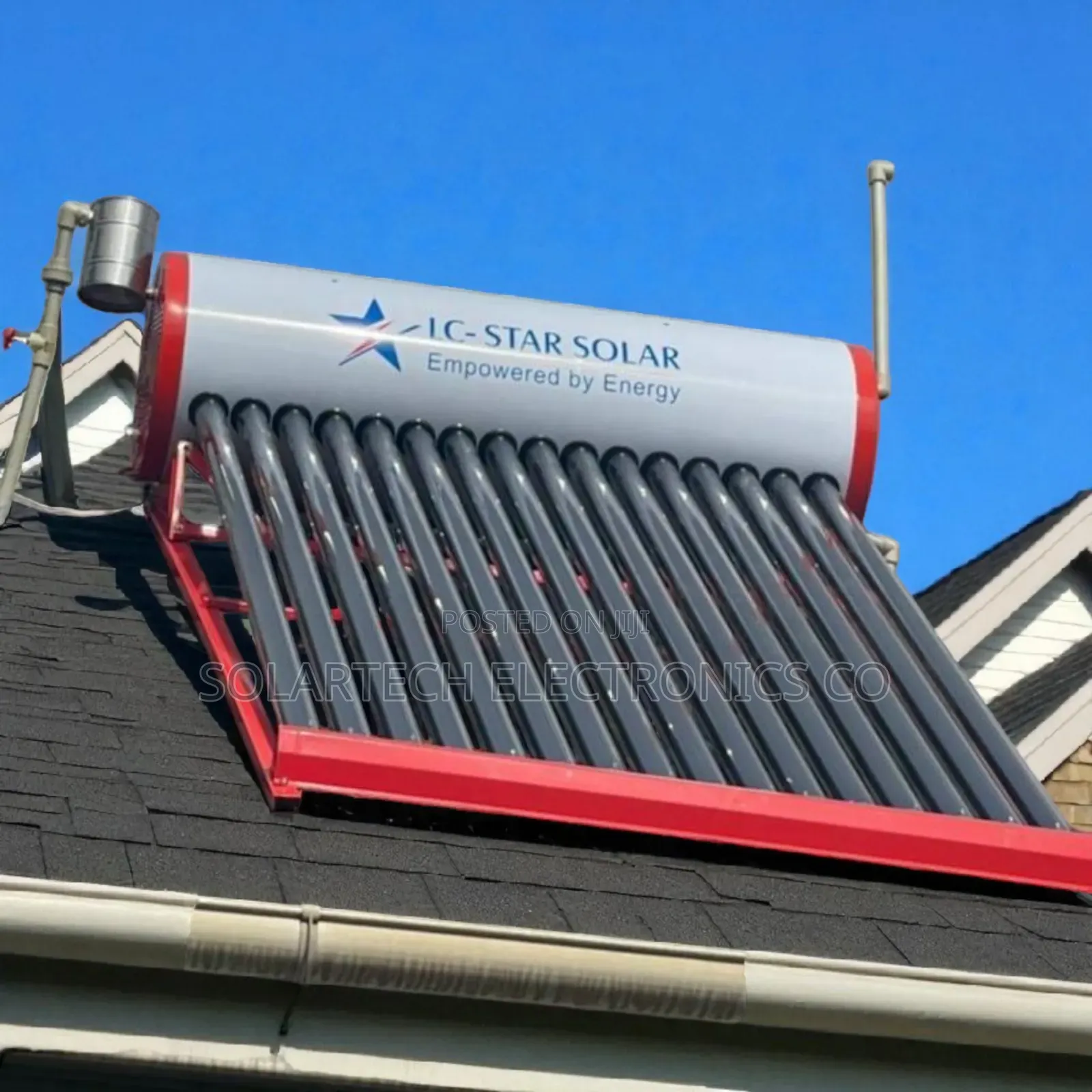 200 Liter Lc Star Solar Water Heater Durable Brand Huto in Central ...