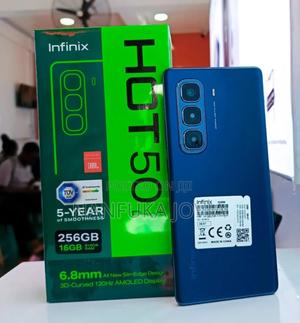 New Infinix Hot 50 Pro+ 4G 256 GB Gold in Nakawa - Mobile Phones, Genza ...