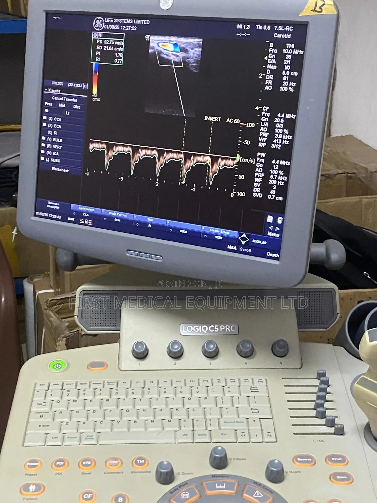Logiq Ultrasound C5 Pro in Central Division - Medical Equipment ...