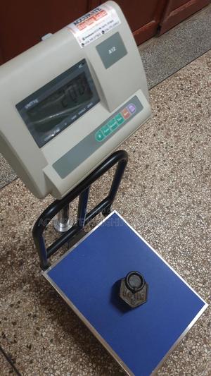 Steered Platform Weighing Scale in Central Division - Retail & Store ...