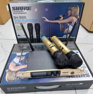 Shure Original Professional Wireless Microphone Uhf Sh-300g in Central ...