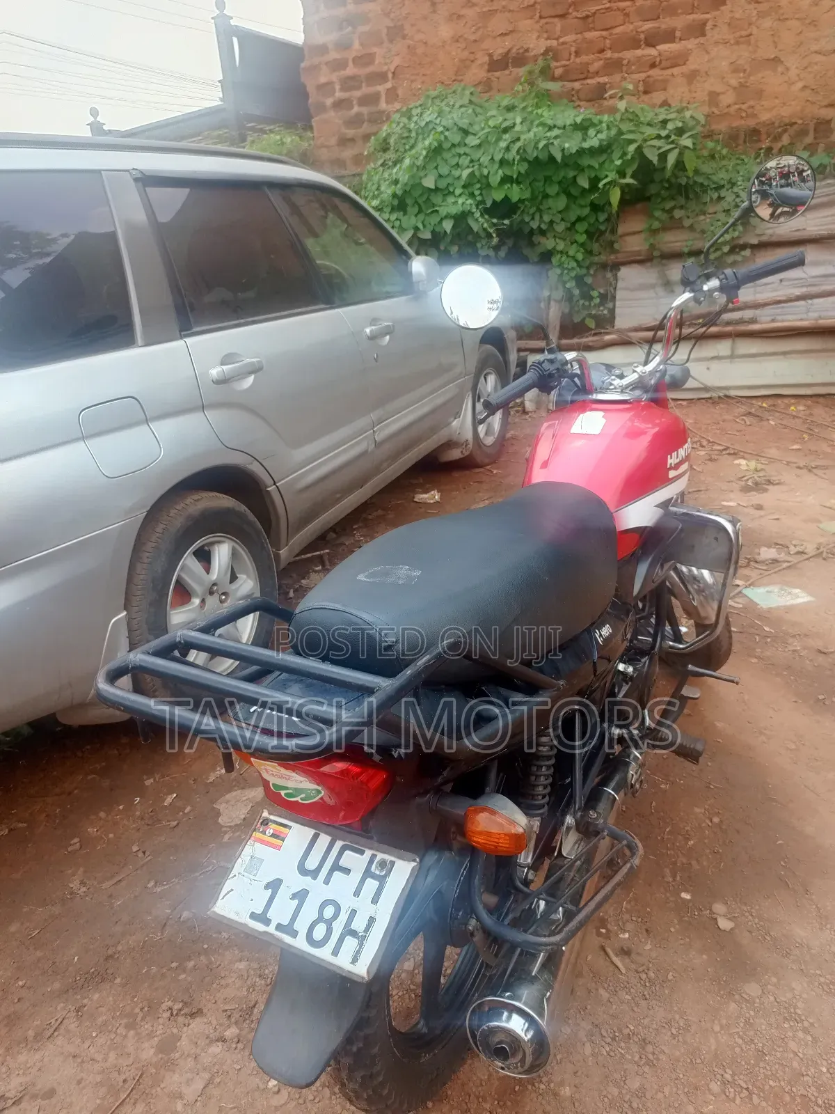 Hero Hunter 125 2023 Red in Central Division - Motorcycles & Scooters ...