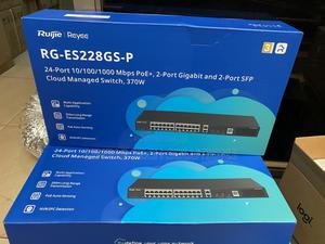 Rg-Es228gs-P 28-Port Gigabit Smart Cloud Managed Poe Switch for sale ...