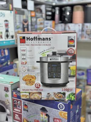 Hoffmans 6l Electric Pressure Cooker, Model No: Hm-718. for sale ...