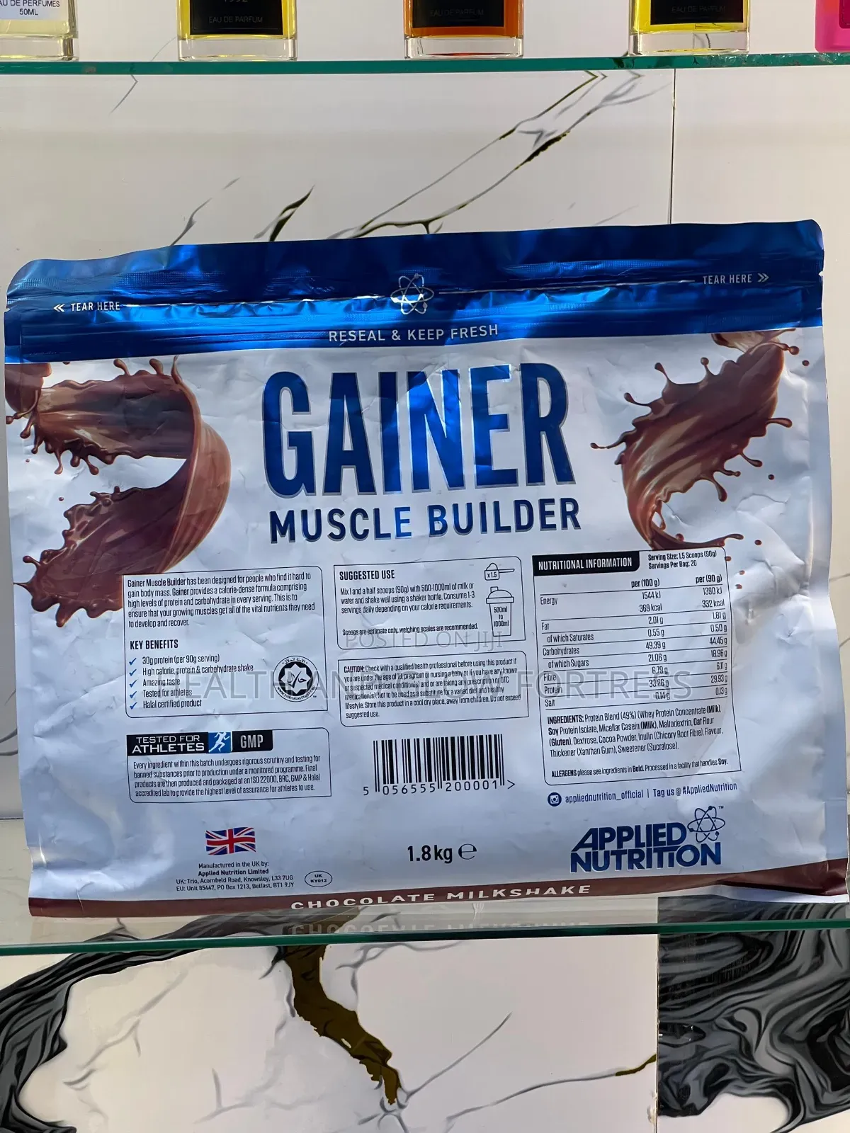Applied Nutrition Muscle Builder in Central Division - Vitamins & Supplements, Health And Glow ...