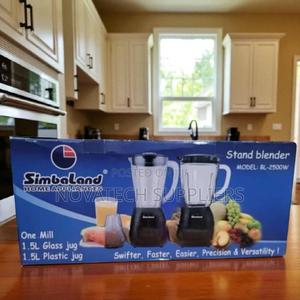 Simbaland Blender With 2 Jugs in Central Division - Kitchen Appliances ...