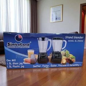 1.5l Jug Capacity- Double Jug Simbaland Blender in Central Division ...