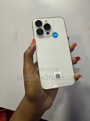 Apple iPhone 13 Pro 128 GB White in Central Division - Mobile Phones, Bree Phone Hub | Jiji.ug