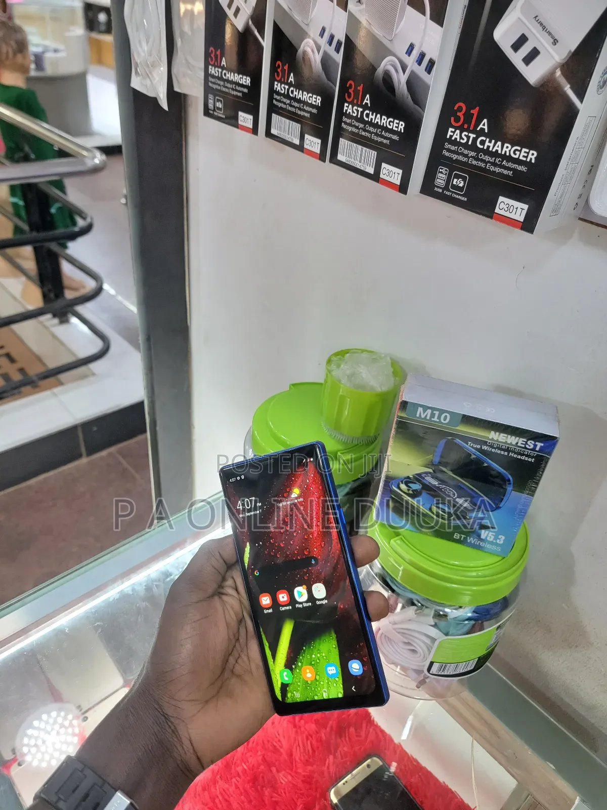 Samsung Galaxy Note 9 128 GB Black in Central Division - Mobile Phones ...