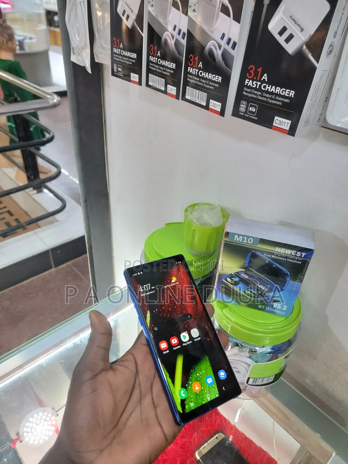 Samsung Galaxy Note 9 128 GB Black in Central Division - Mobile Phones ...