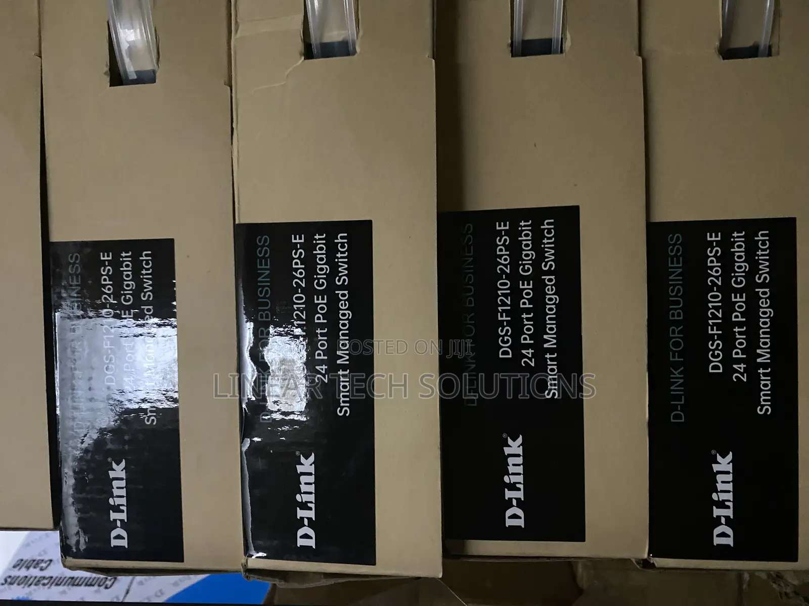 Dlink DGS-F1210-26ps-E Gigabite Managed Switch in Central Division ...