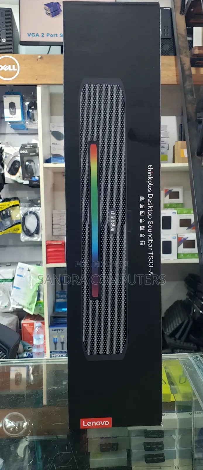 Lenovo Thinkplus Desktop Soundbar T533-A in Central Division - Audio ...