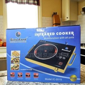 Original Simbaland Infrared Cooker Now at Novatech in Central Division ...