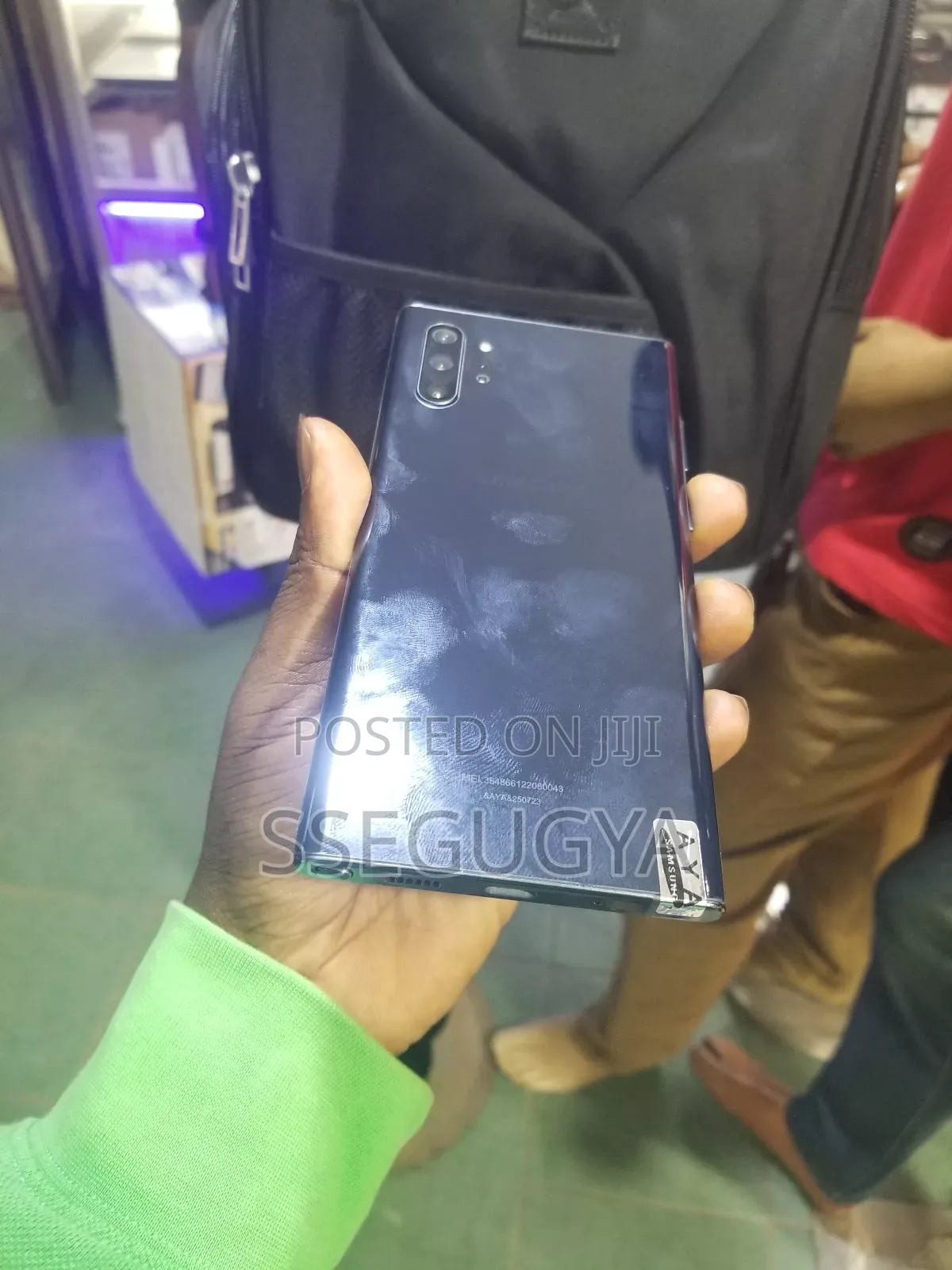 New Samsung Galaxy Note 10 Plus 256 GB Blue in Central Division ...