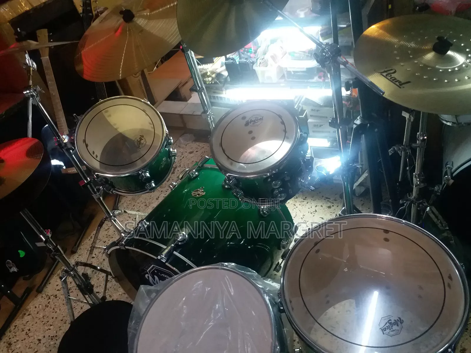 Local Drum Set Original Magical in Central Division - Audio & Music ...