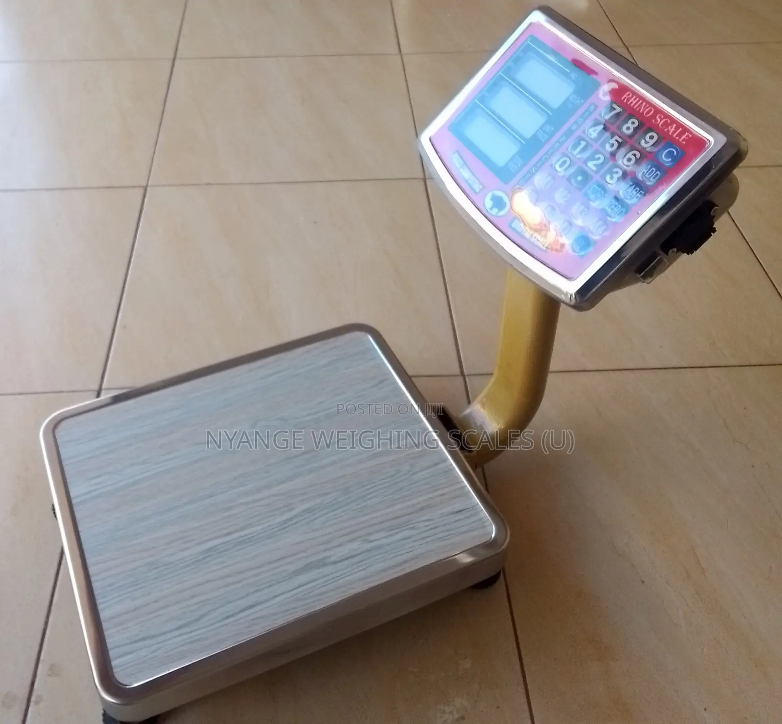 Food Weighing Scale Agricultural Digital Weighing Scale 70kg Weigh in ...