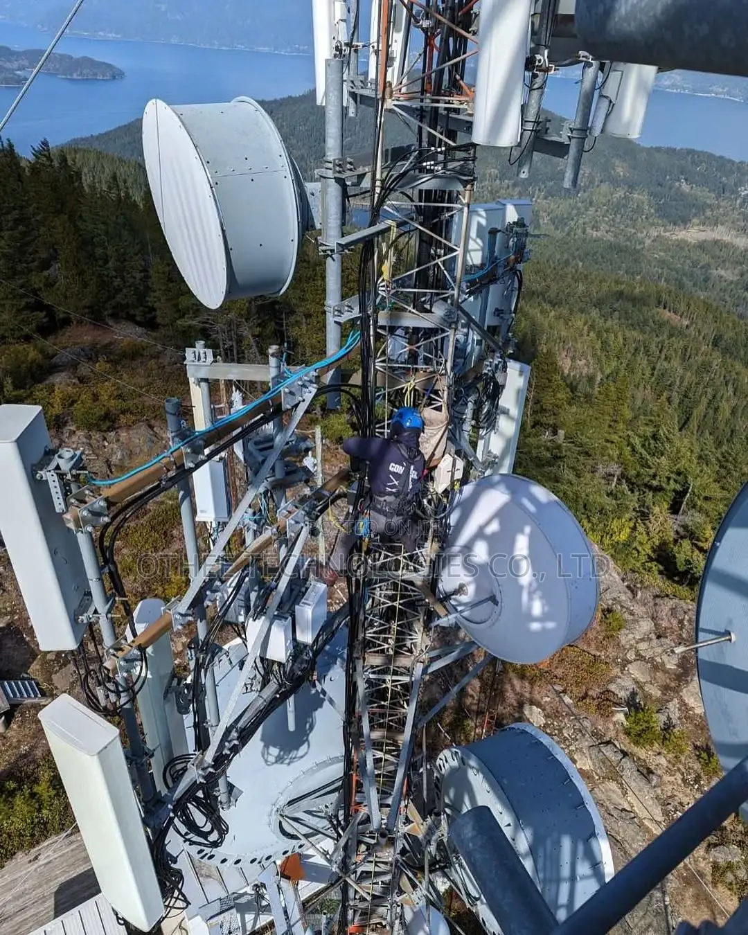 Dedicated Internet Access (Microwave) 500mbps in Central Division ...