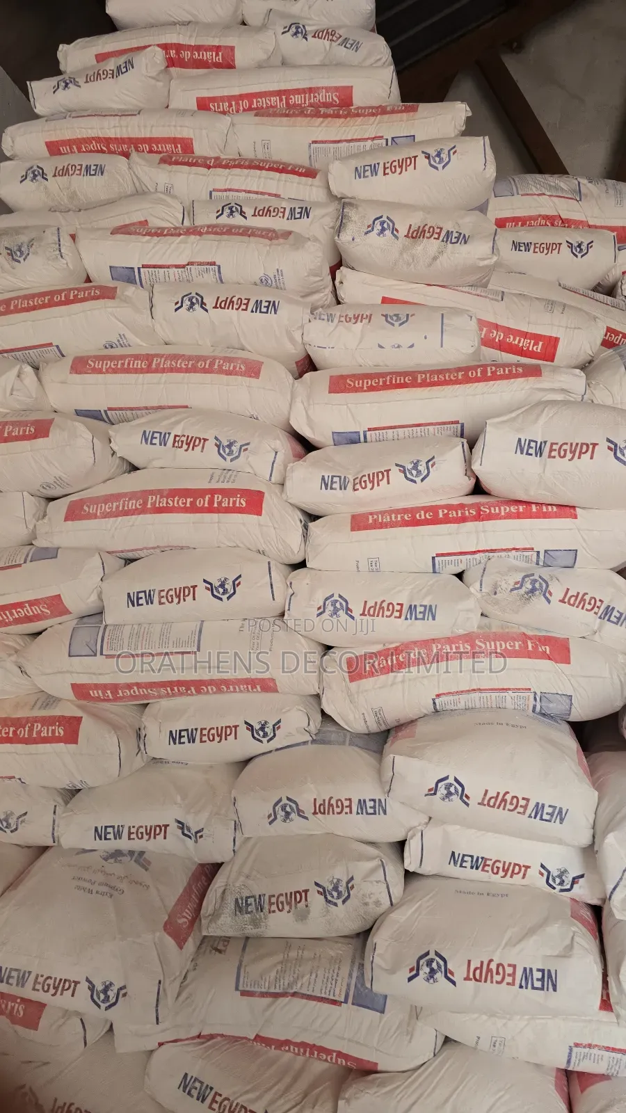 Plaster of Paris P.O.P in Central Division - Building Materials ...