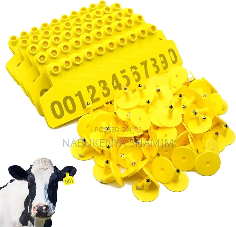 Ear Tags for Cows and Goats in Central Division - Farm Machinery ...