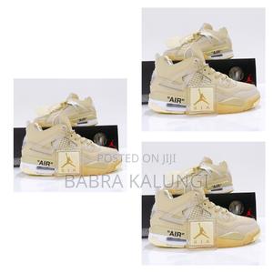 Original Unisex Air Jordan 4 Cream in Central Division - Shoes, Babra's ...