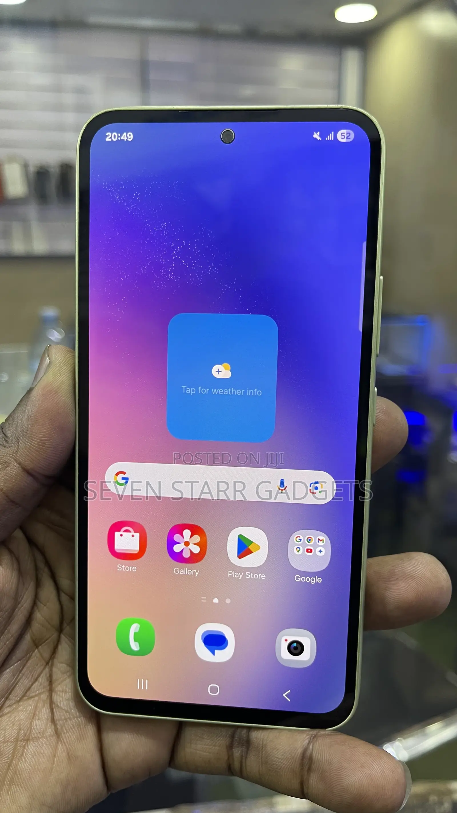 Samsung Galaxy A54 5G 256 GB Green for sale - Seven Starr Gadgets Price ...