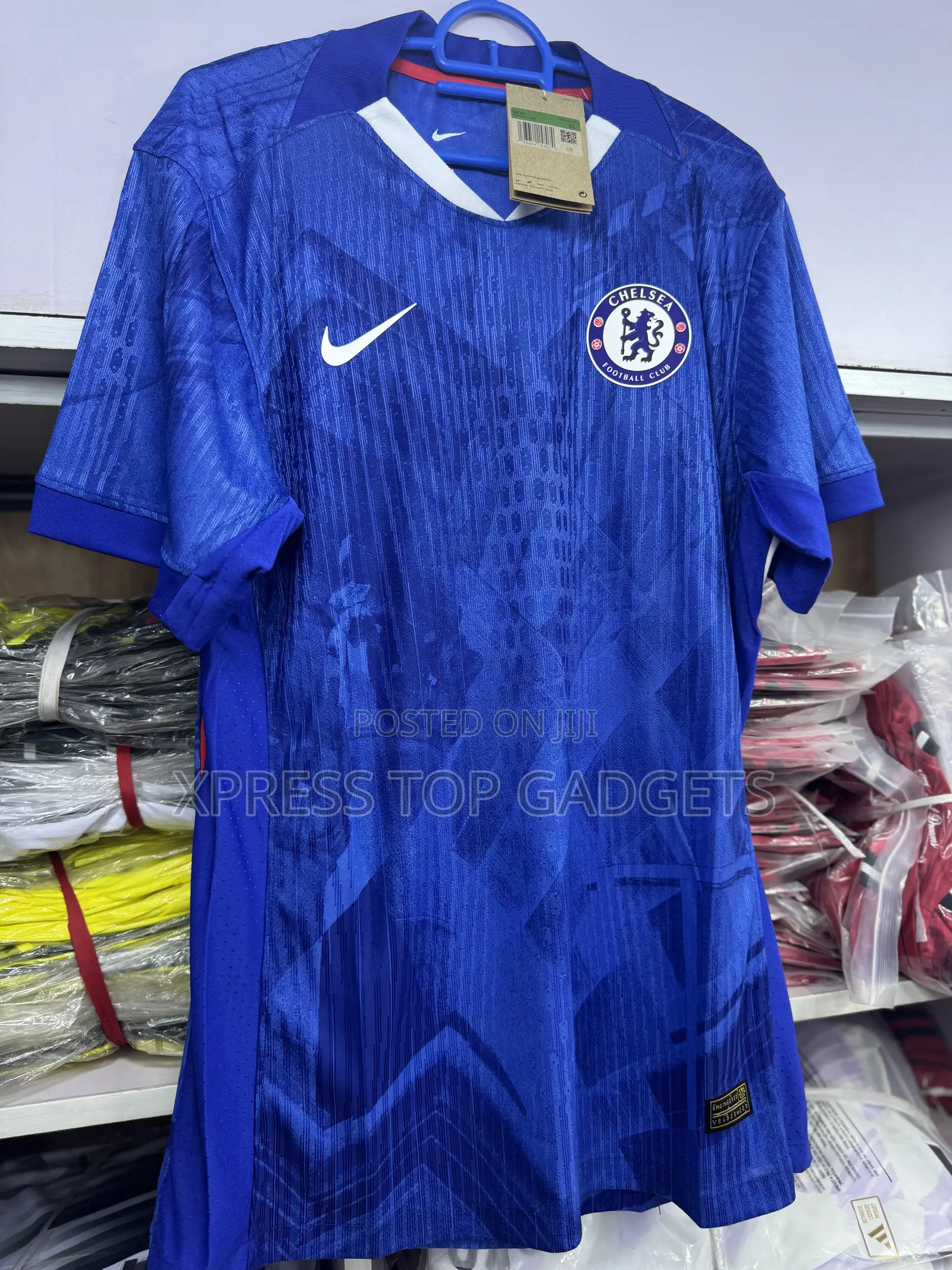 Chelsea Home Kit 2025 / 2026 in Central Division - Clothing, Adam ...