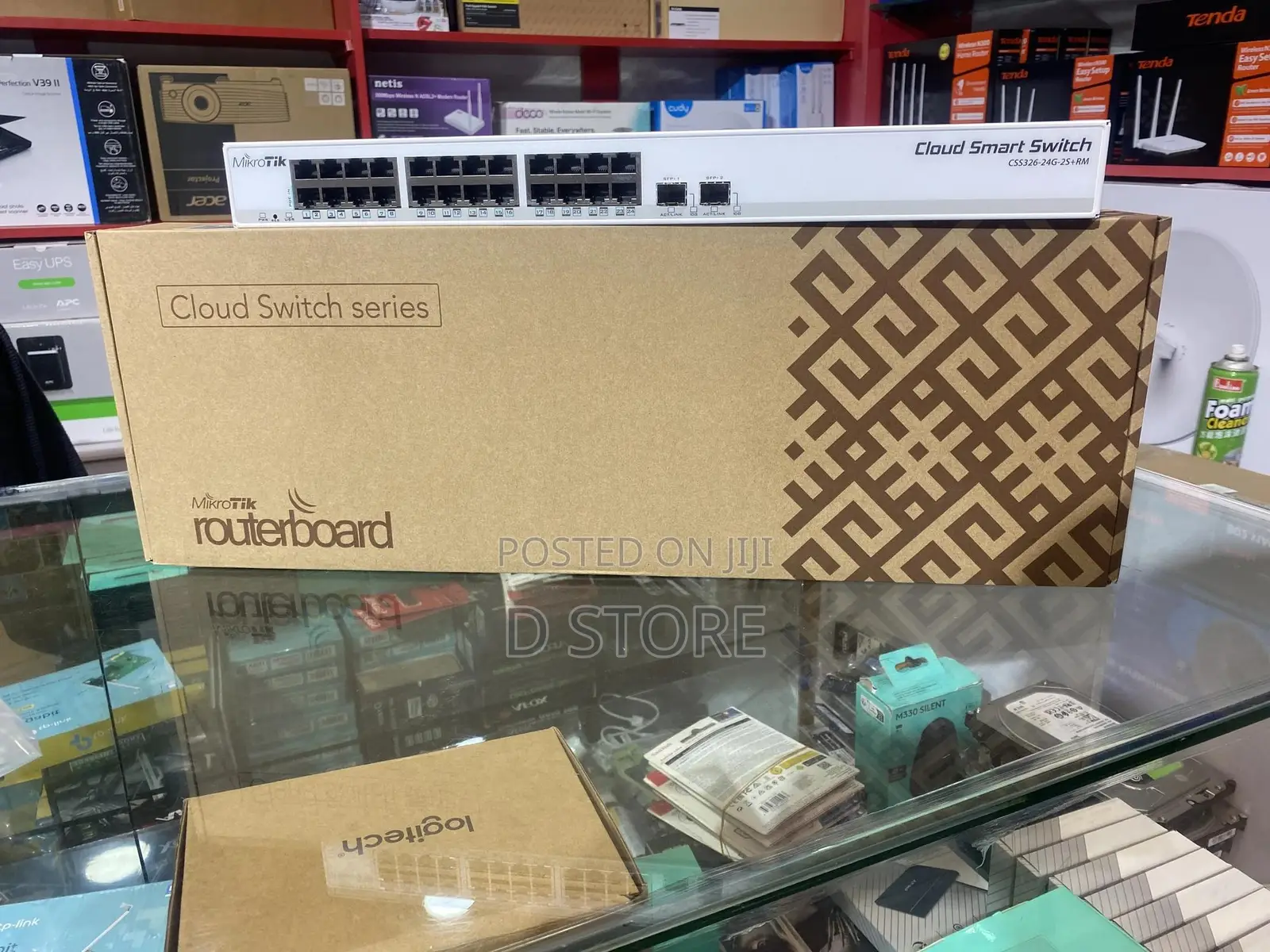 Mikrotik Router Board Cloud Switch Series in Central Division ...