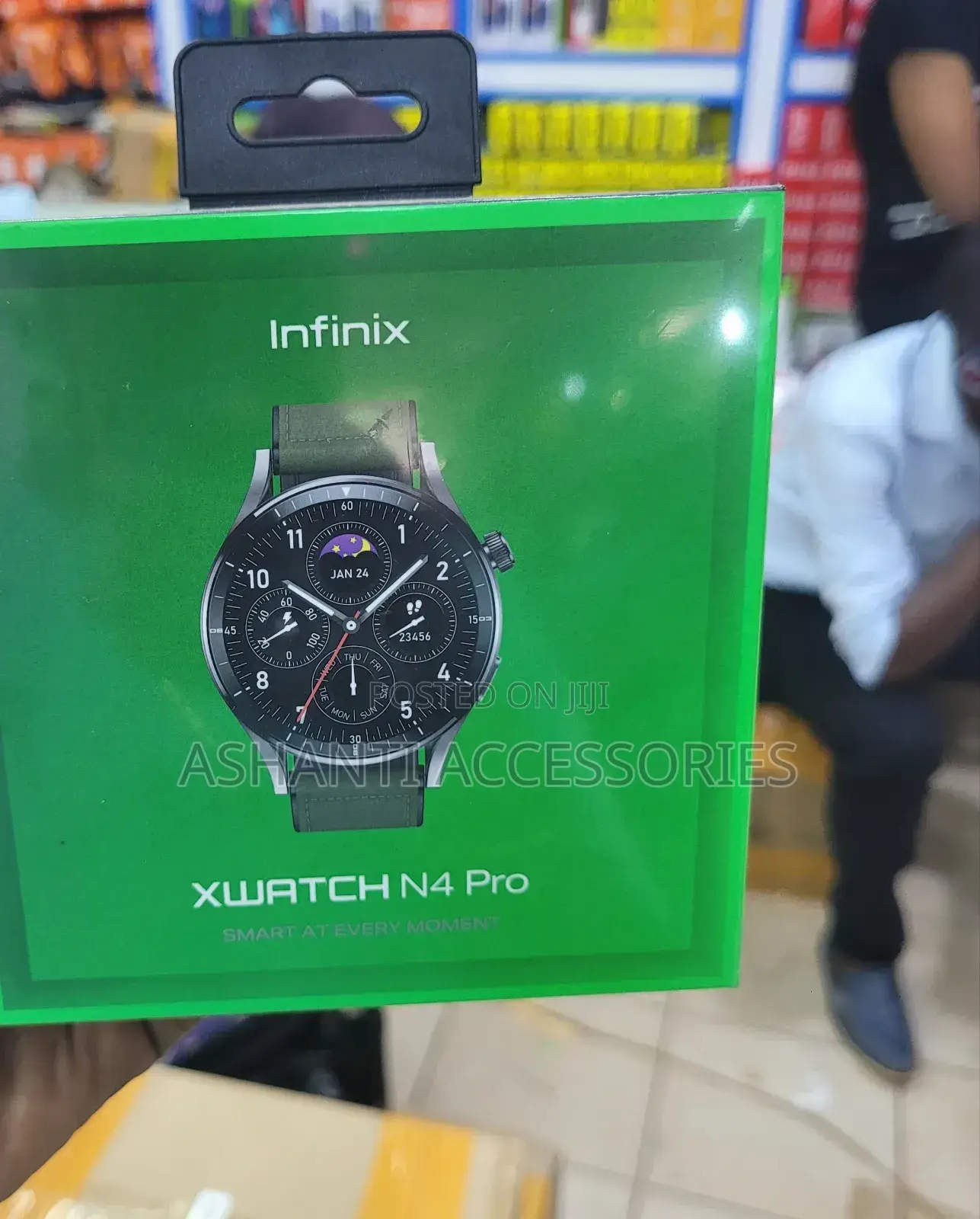 Smart Watch Infinix Xwatch N4 Pro in Central Division - Smart Watches ...