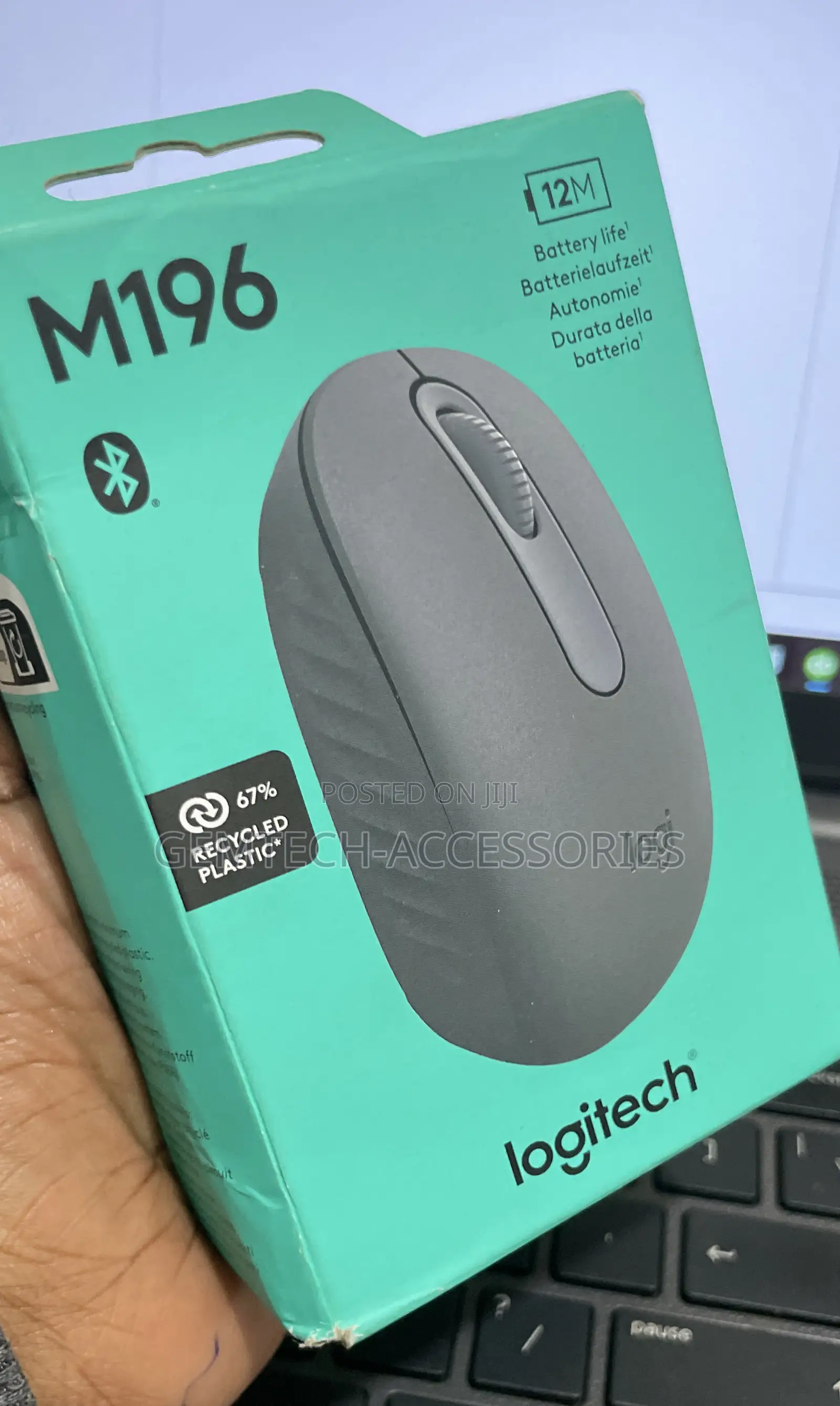 Logitech M196 Bluetooth Wireless Mouse Original in Central Division ...