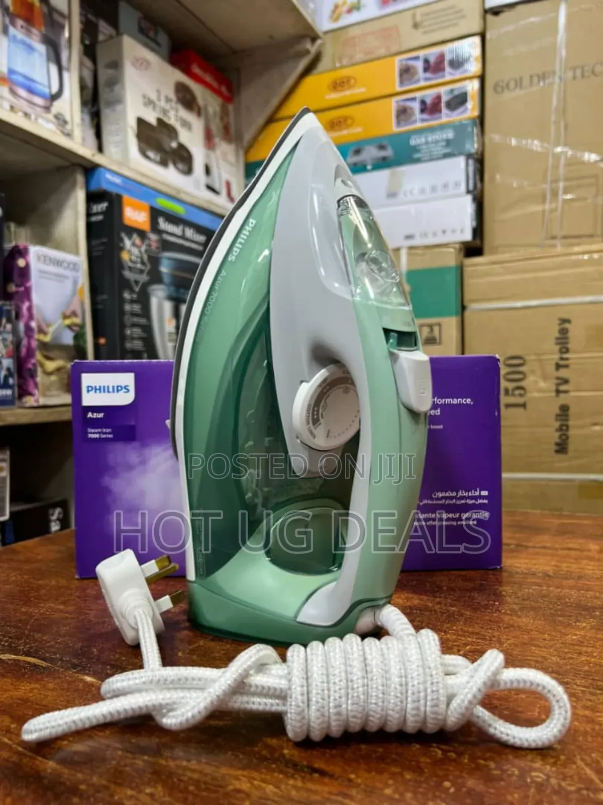 Philips Azur 7000 Series Steam Iron in Central Division - Home ...