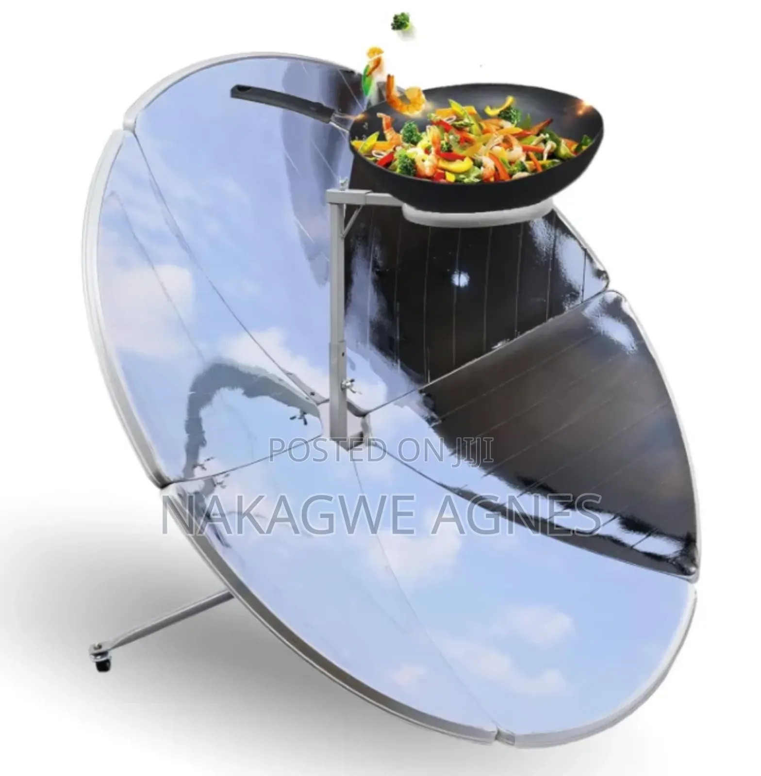 Direct Sunlight Solar Cooker for sale - Nakagwe Agnes Price: USh ...