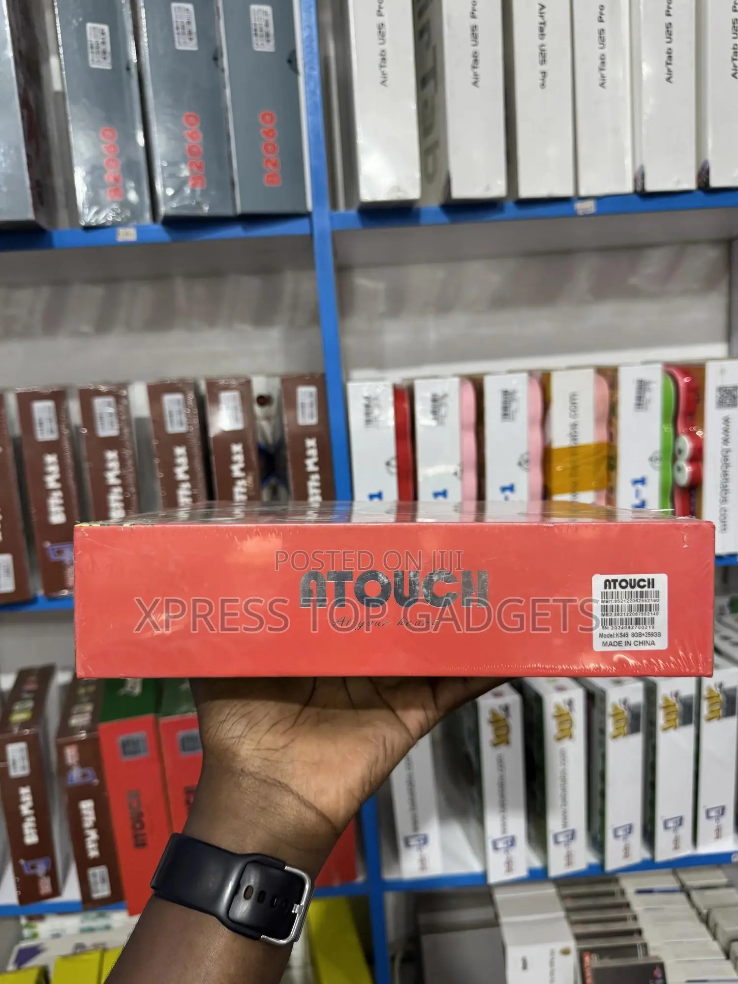 New Atouch KS45 256 GB in Central Division - Tablets, Adam Ssenfuka | Jiji.ug