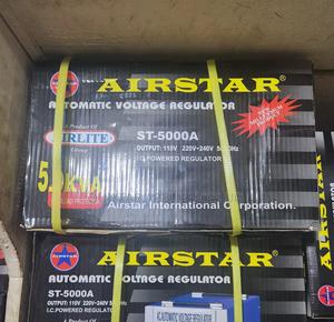 Star 5.0kva Automatic Voltage Regulator | Digital Display in Central ...