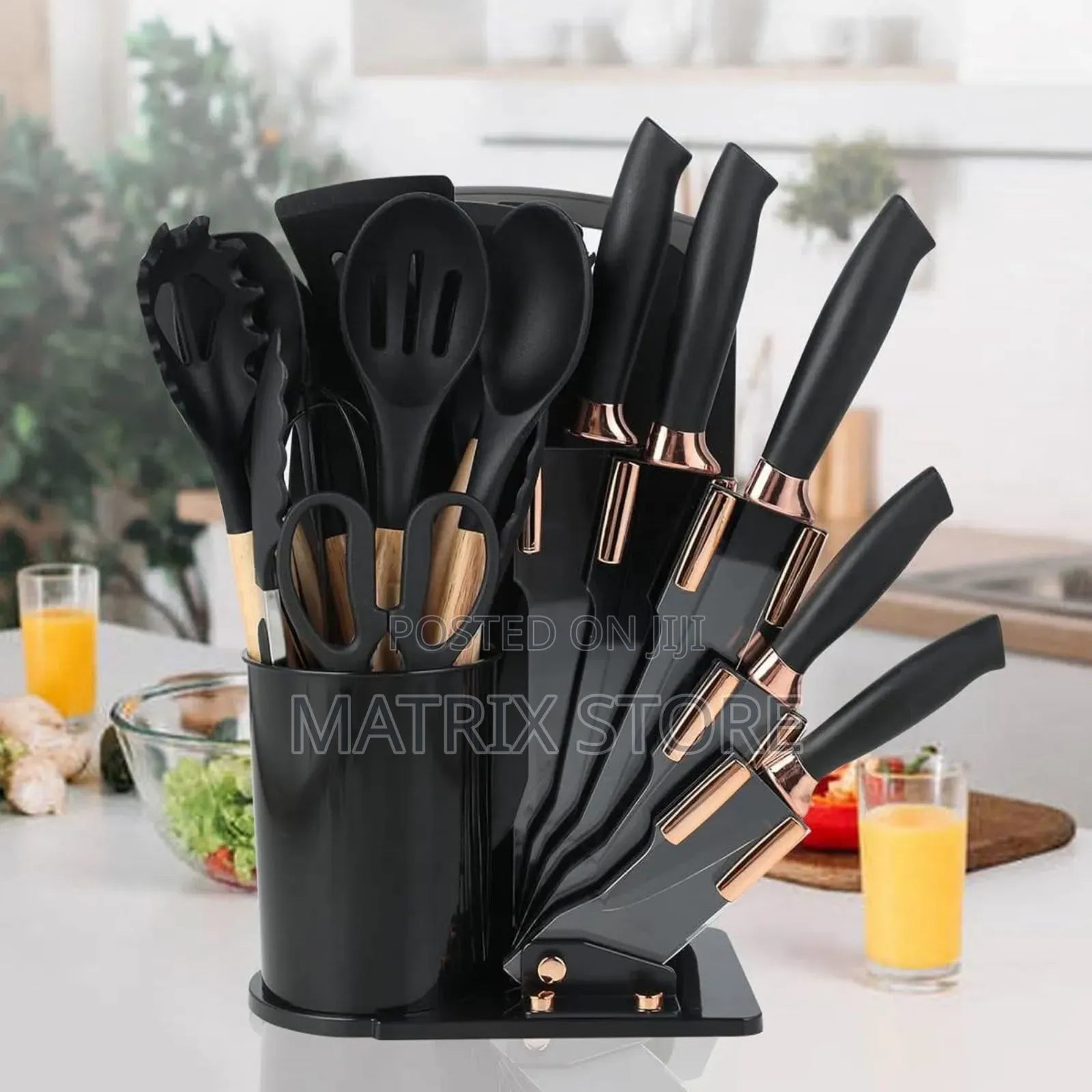Kitchen Utensils Set and Knives Set, in Central Division - Kitchenware ...