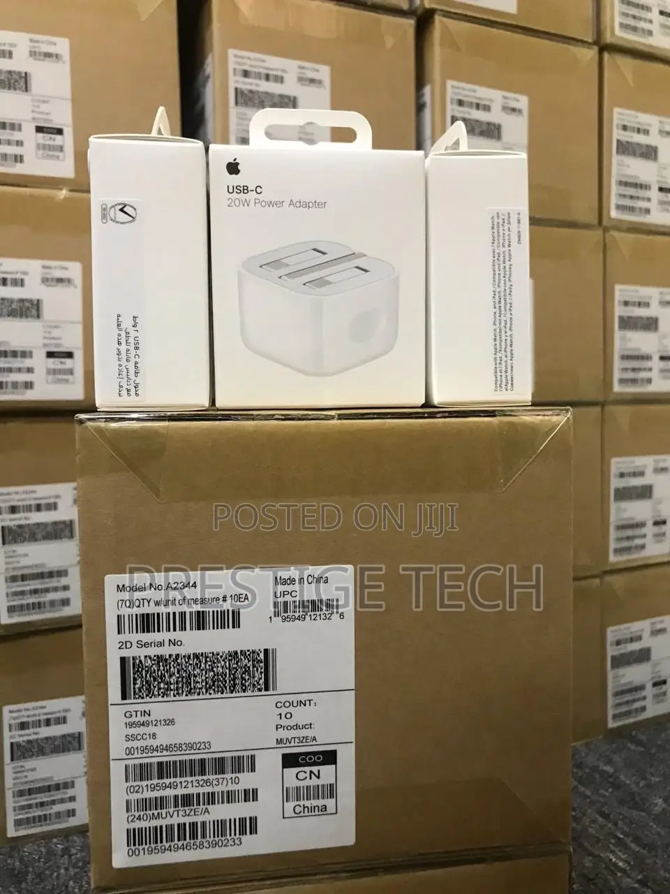 Apple iPhone 20w Power Adapter Original / iPhone Fast Charger Usb C in ...