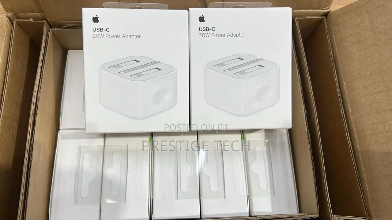 Apple iPhone 20w Power Adapter Original / iPhone Fast Charger Usb C in ...