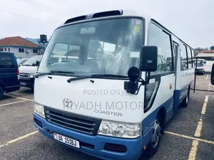 Toyota Coaster 2011 White in Nakawa - Buses & Microbuses, Mutebi ...