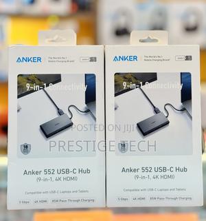 Anker 552 9in1 Usb C Hub 4k Hdmi 100w (9-in-1) in Central Division ...