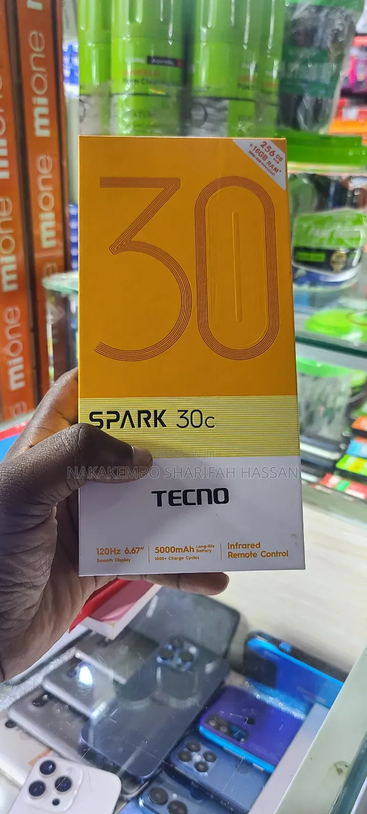 New Tecno Spark 30C 128 GB Pink in Kawempe - Mobile Phones, Kalema ...