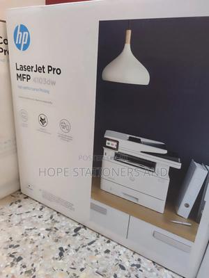 Hp Laserjet Pro MFP 4103 Dw Printer in Central Division - Printers ...