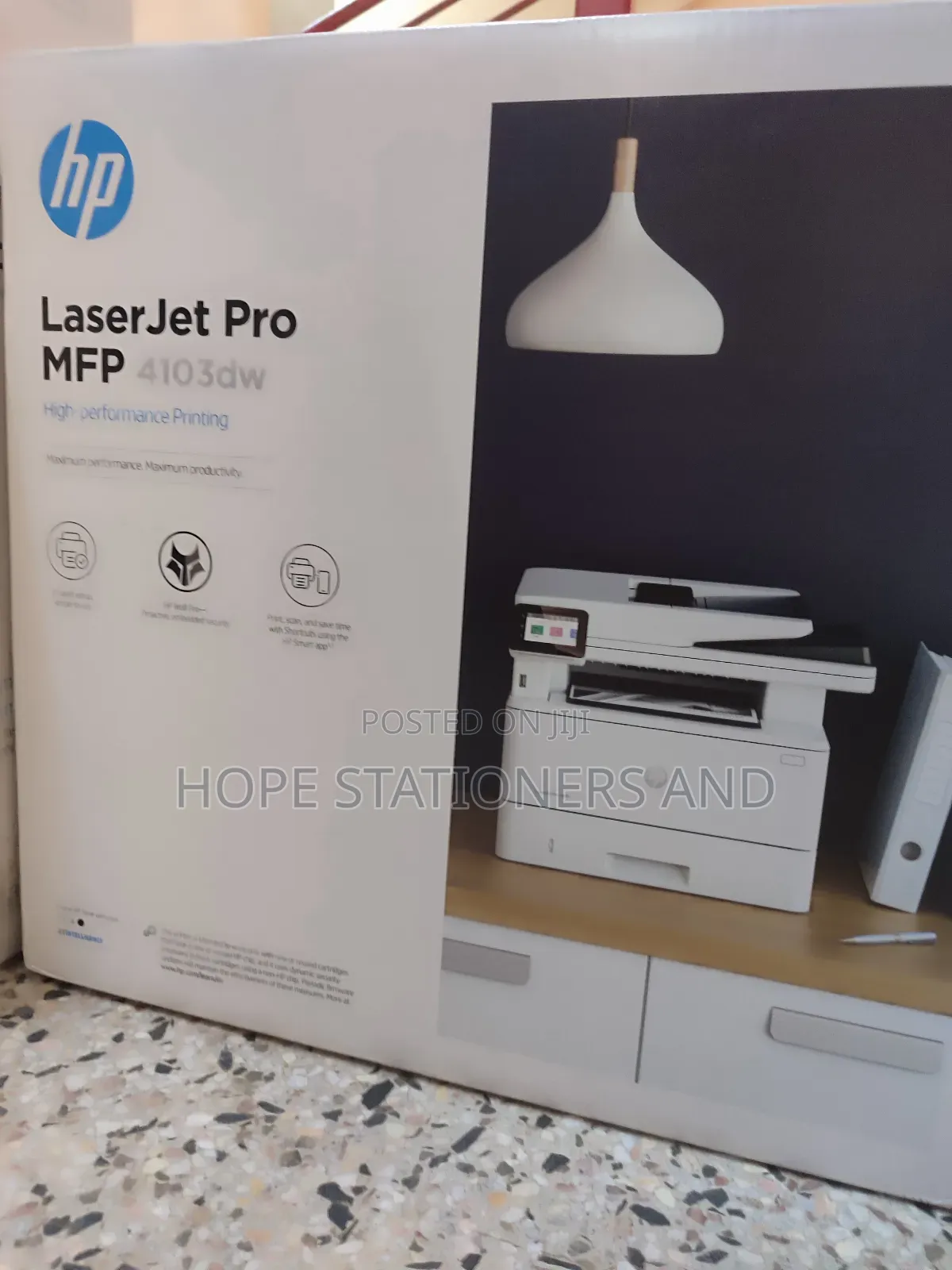 Hp Laserjet Pro MFP 4103 Dw Printer in Central Division - Printers ...