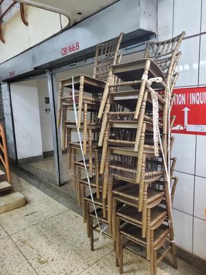 Golden Plastic Chairs Plastic Chairs in Central Division - Furniture ...
