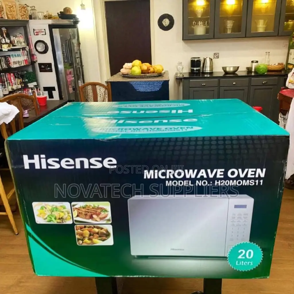 Brand New Hisense 20l Electric Microwave in Central Division - Kitchen ...
