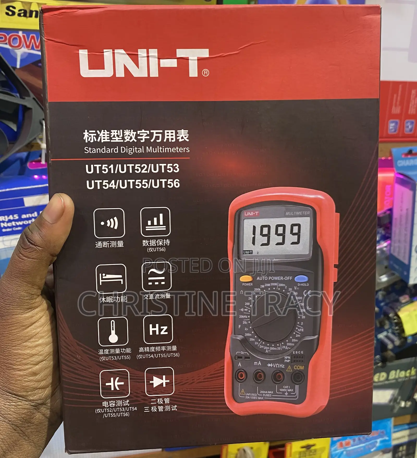 Uni-t Digital Multimeter in Central Division - Measuring & Testing ...